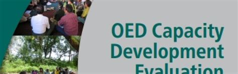 Oed Capacity Development Evaluation Framework Evalforearth