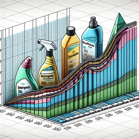 Analyzing Sales Of Different Types Of Cleaning Supplies 2000 2023 An