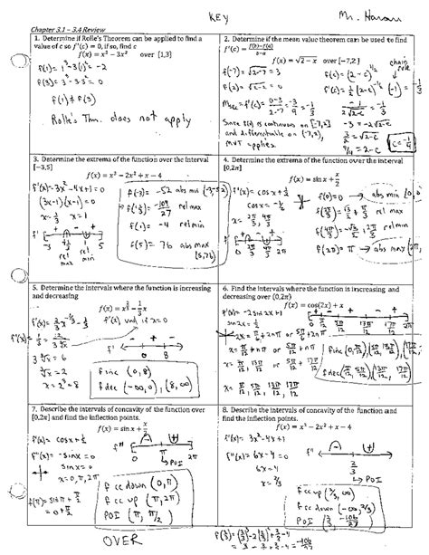 kami export calc ch 3 review 3 1 3 4 key 23 24 key mr haran