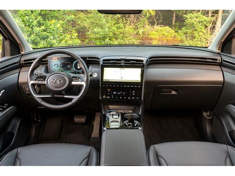 2023 Hyundai Tucson Plug In Hybrid 48 Interior Photos Us News