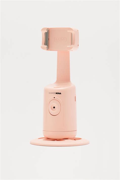Face Tracking Motion Sensor Tripod Pink Fashion Nova