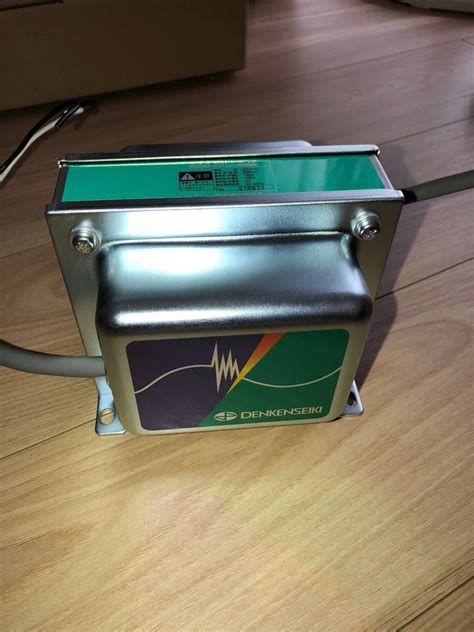 【中古】ノイズカットトランス Nct I1 電研精機研究所の落札情報詳細 ヤフオク落札価格検索 オークフリー