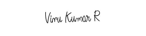 98 Vinu Kumar R Name Signature Style Ideas Excellent Online Signature