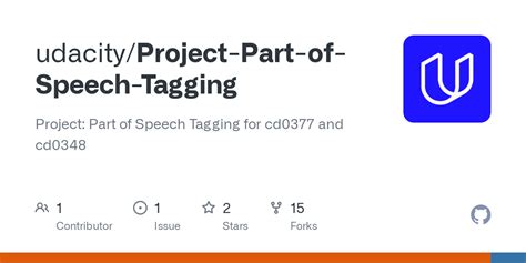 Github Udacityproject Part Of Speech Tagging Project Part Of