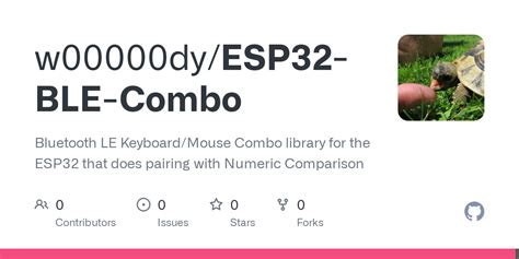 Releases W00000dy ESP32 BLE Combo GitHub