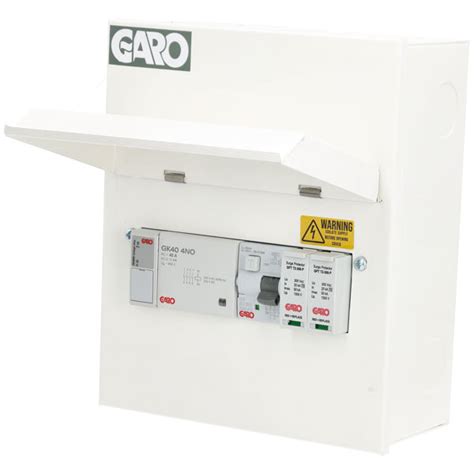 Garo Gs8ev40pme 40a Type A Rcbo Spd Pme Fault Detection Unit Rapid Electronics
