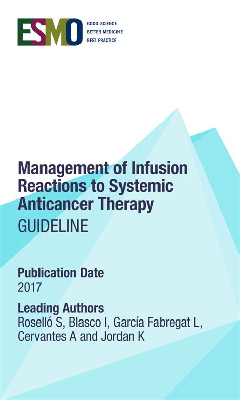 Esmo Interactive Guidelines