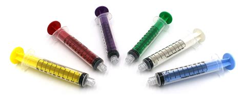 Procedure Products Safety Color™ Syringes — Procedure Products