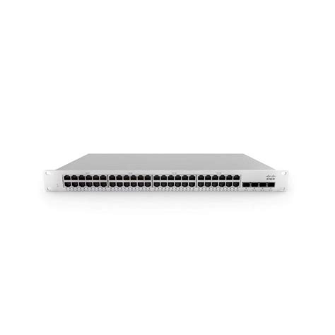 Meraki Ms225 48 Hw Cloud Managed Stackable Switch Gigabit 48 Port With 10g Sfp