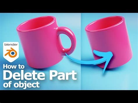 How To Delete Faces In Blender
