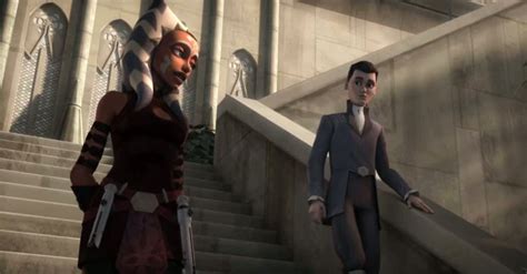 Ahsoka And Lux Ahsoka Tano And Lux Bonteri Photo Fanpop