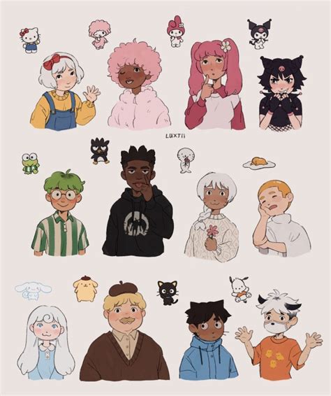 Gijinkas On Tumblr