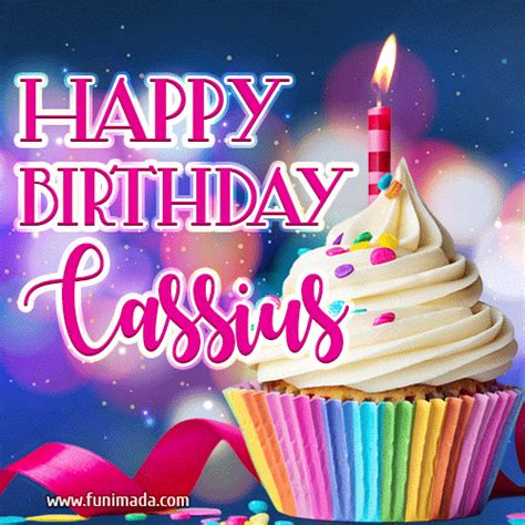 Happy Birthday Cassius S For Him Download On