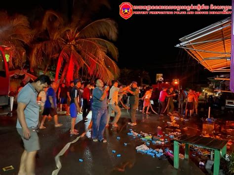 ករណីអគ្គិភ័យឆេះផ្ទះ ប្រជាពលរដ្ឋ អស់ ចំនួន០៣ខ្នង សរុប គិត ជា ទឹក ប្រាក់ ប្រមាណ ២០លាន រៀល និង