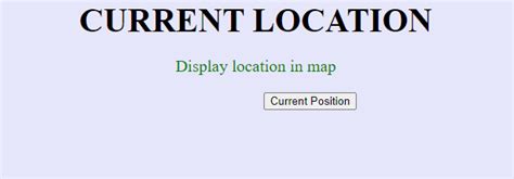 Html Location Detector Using Google Api Sriharinirmala