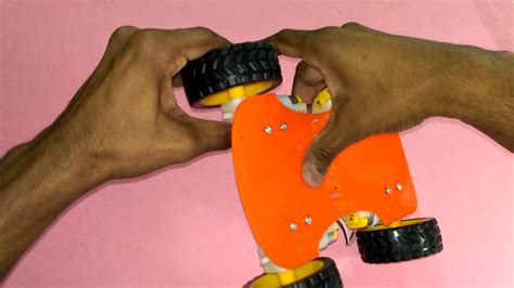 How To Make A Mobile Controlled Robot Dtmf Based Without Microcontroller And Programming