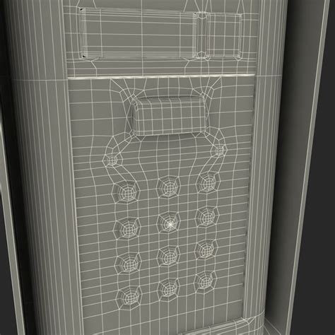 3d Model Intercom Videx