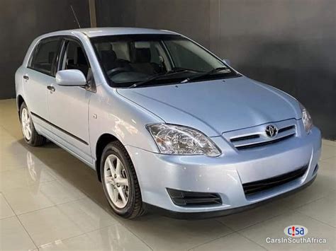 Toyota Runx 16l Manual 0813350925 Manual 2006 For Sale