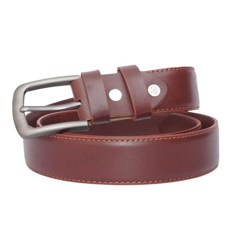 Black Plain Leather Belt Buy Your Fashion Accessories