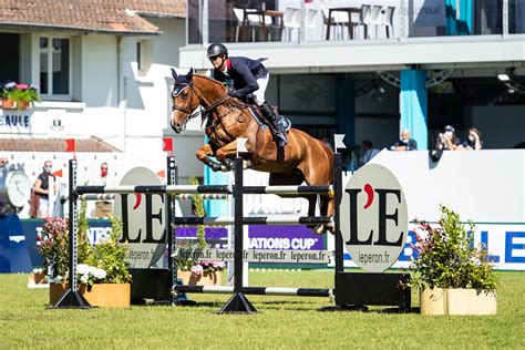 Julien Gonin vainqueur de la classe principale à St Tropez Equnews