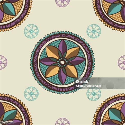 민족 부족 원활한 패턴 배경 흰색 라인 둥근 모양 장식 낙서에 검은 색 손 익사 만다라 인도 아시아 벽지 벡터 일러스트 0명에 대한 스톡 벡터 아트 및 기타 이미지 Istock