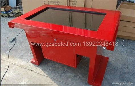 Touch Demo Table Sd C3203 Sd China Manufacturer Advertising