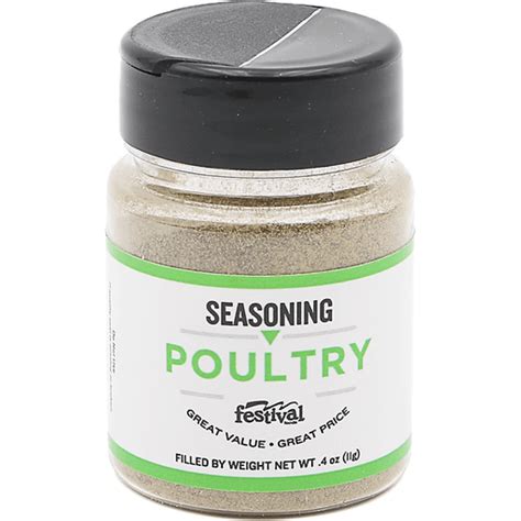 Festival Spice Poultry Spices Table Salt And Rubs Festival Foods