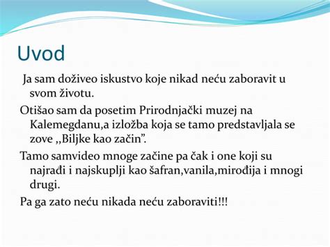 Посета Природњачком музеју из угла ученика Ppt