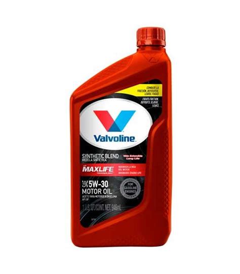 Maxlife Synthetic Blend Auto Centro