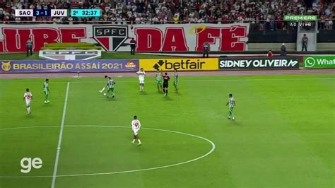 V Deo Aos Min Do Tempo Cart O Amarelo De Igor Gomes Do S O Paulo Contra O Juventude