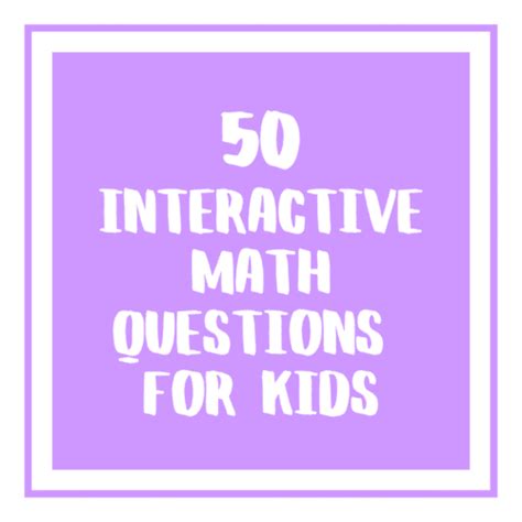 Math Trivia For Elementary Students Archives Learn Grow Aspire