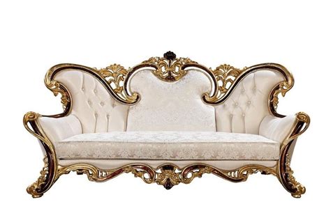 Jvmoebel Chesterfield Sofa Königliches Sofa Dreisitzer Couch Polster