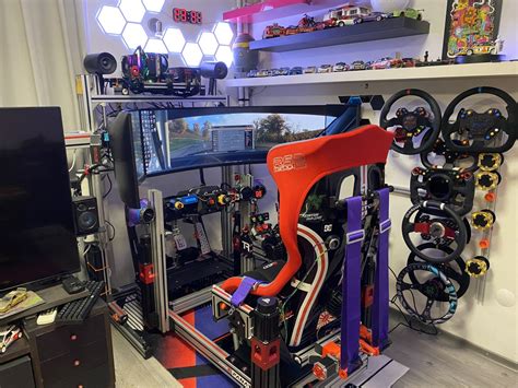 Simhub Stepper Belt Tensioner