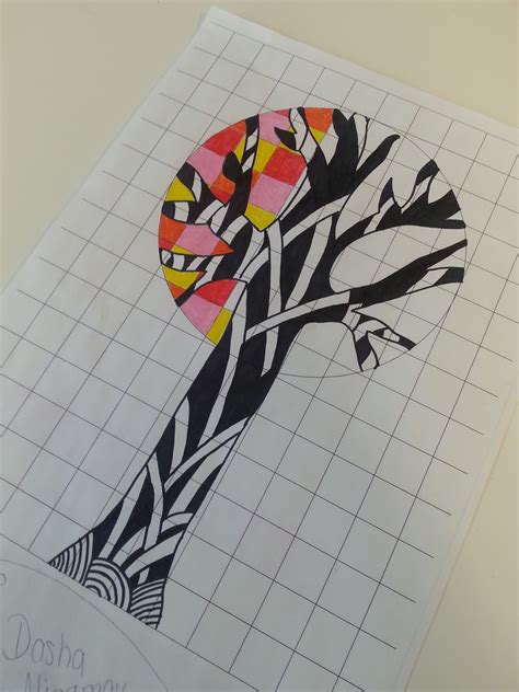 A Faithful Attempt Circle Grid Trees