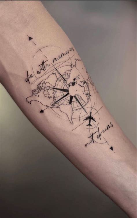 100 Awesome Compass Tattoo Designs Artofit