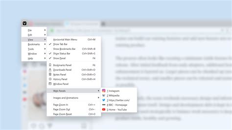 Adding More To The Vivaldi Menu Vivaldi Browser