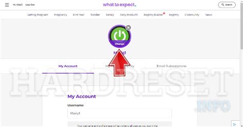 How To Change Profile Photo In What To Expect HardReset Info