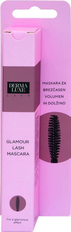 Derma Luxe Cosmetics Maskara Za Glamurozne Trepavice Glamour Lash