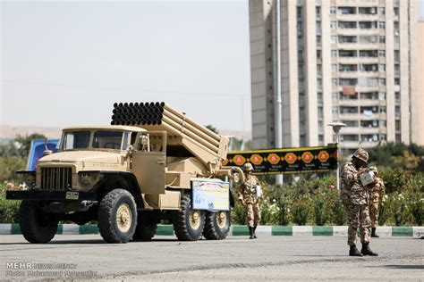 Mehr News Agency Irans Army Unveils New Military Achievements