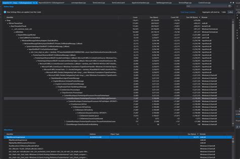 Memory Leak And Other Issues When Saving Settings · Issue 10609