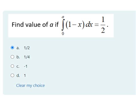 Solved Find Value Of A If Chegg