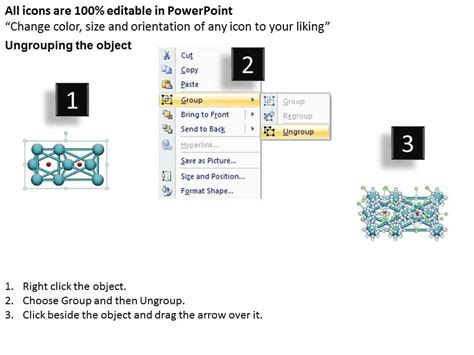 3d clustering ppt chart presentation powerpoint images example of