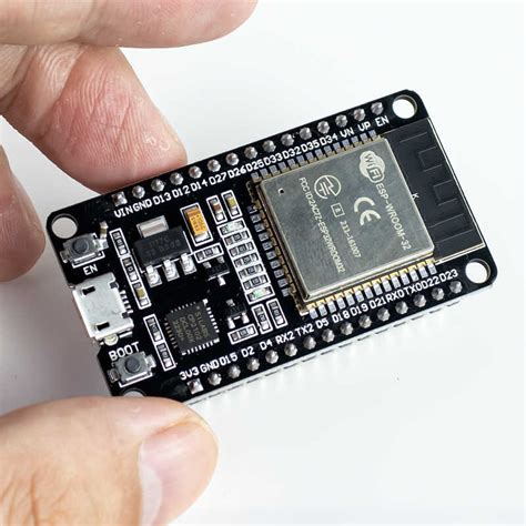 Esp Wroom 32 Wifi Dual Core Esp32 S Esp32 30 Pin Development Board