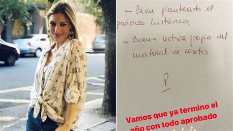 Sofía Macaggi Este Año Hice Diez Materias Le Metí Con Todo