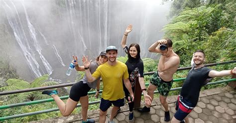 Malang Tumpak Sewu Waterfall Trekking Getyourguide