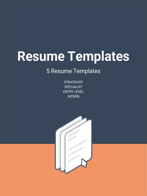 5 Powerpoint Resume Templates Naveen Automationlabs Pdf