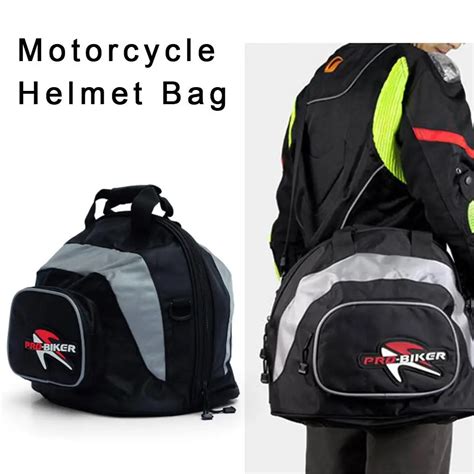 풀 페이스 하프 페이스 헬멧용 방수 오토바이 헬멧 보관 가방 야외 스포츠 라이딩 사이클링 대용량 가방 Aliexpress