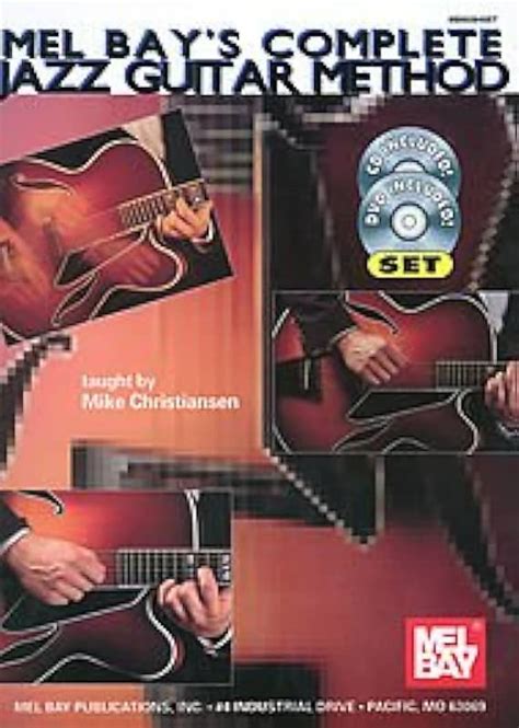 Complete Jazz Guitar Method Book Wdvd Reverb