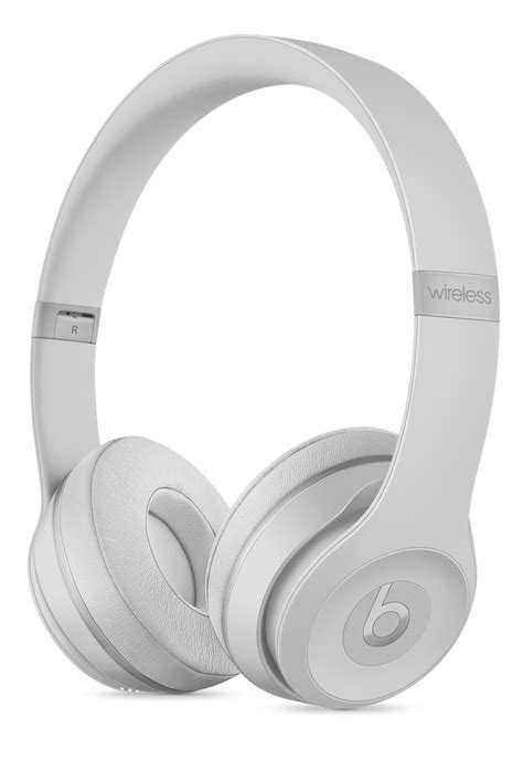 Beats Solo3 Wireless On Ear Headphones Matt Silver Machines