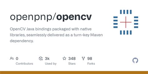 GitHub Openpnp Opencv OpenCV Java Bindings Packaged With Native